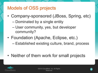 Creating a Developer Community | PPTX
