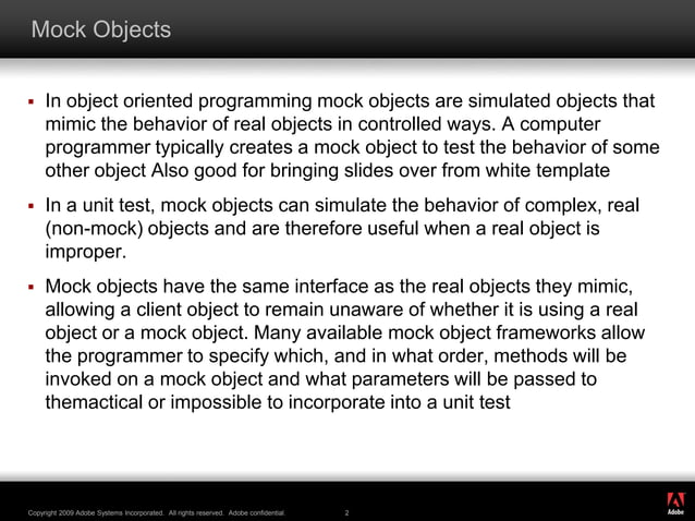 Monk objects | PPT