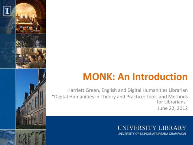 Monk slides final | PPT