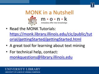 Monk slides final | PPT
