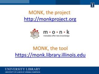 Monk slides final | PPT