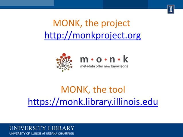 Monk slides final | PPT