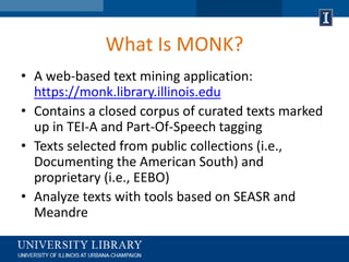 Monk slides final | PPT