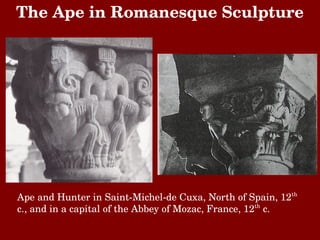THE REPRESENTATION OF APES IN MEDIEVAL ART | PDF