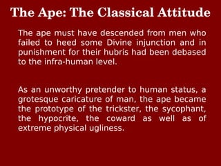 THE REPRESENTATION OF APES IN MEDIEVAL ART | PDF