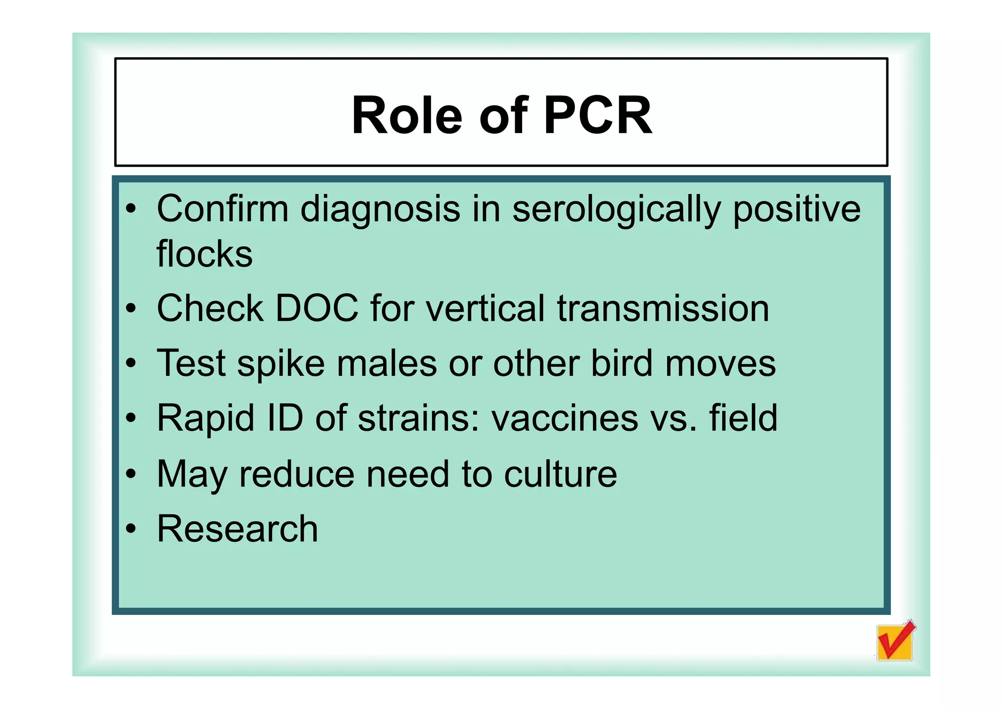 Monitor and Control of Vertically Transmitted Poultry Diseases | PDF ...