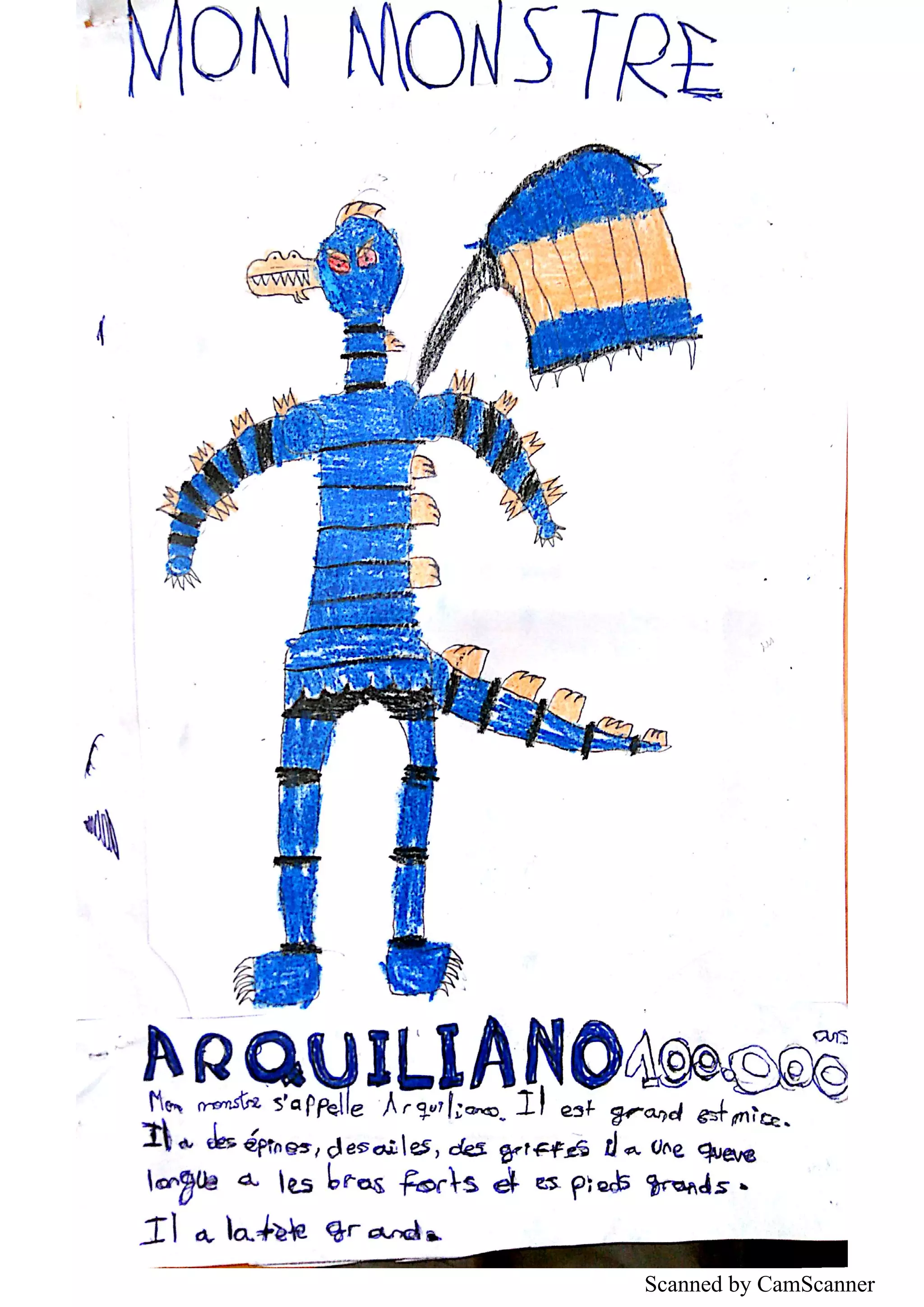 Mon monstre | PDF