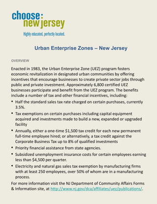 Monmouth-county-data-demographics-uez | PDF | Developmental Sites ...