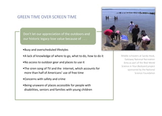 Open Spaces & Historic Places MEDIA KIT | PDF