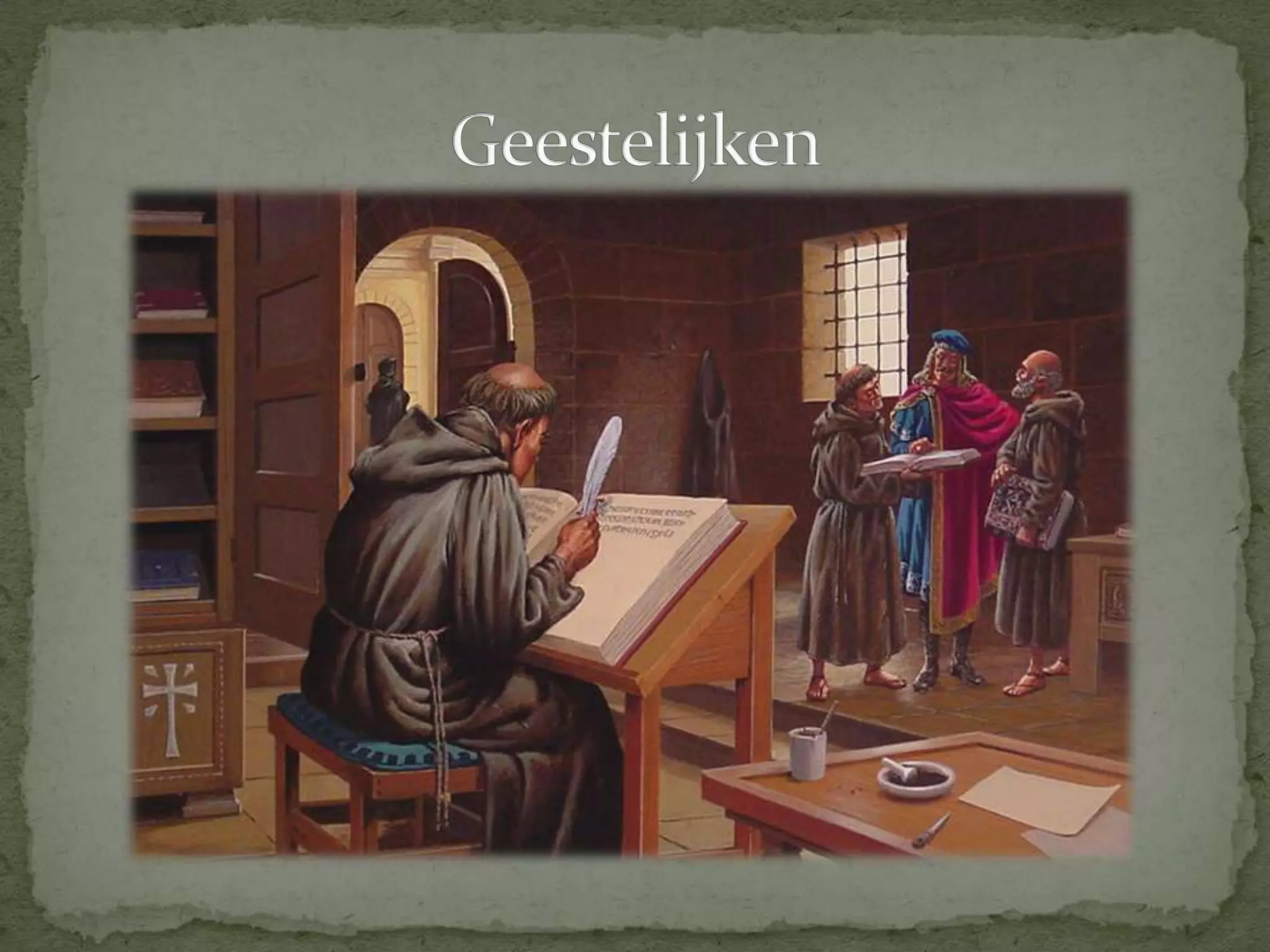 Monniken En Ridders | PPTX