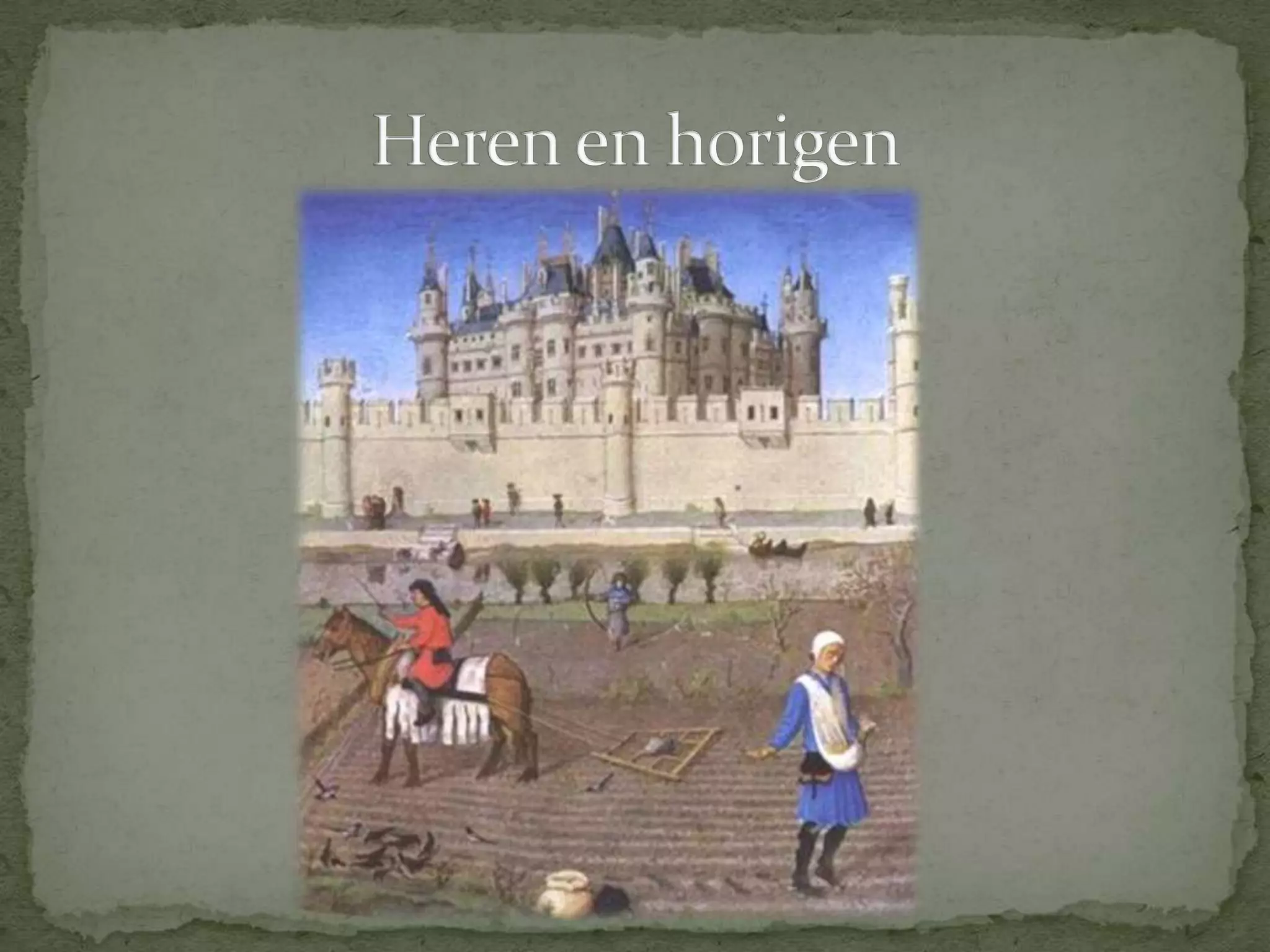 Monniken En Ridders | PPTX