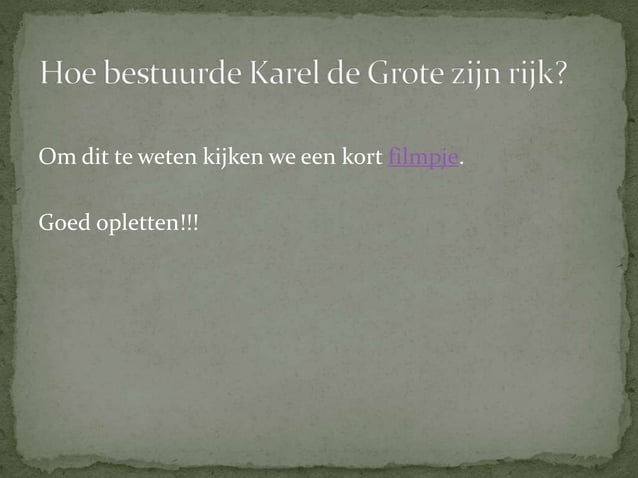 Monniken En Ridders | PPTX