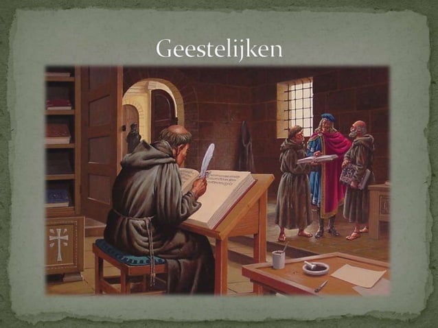 Monniken En Ridders | PPTX