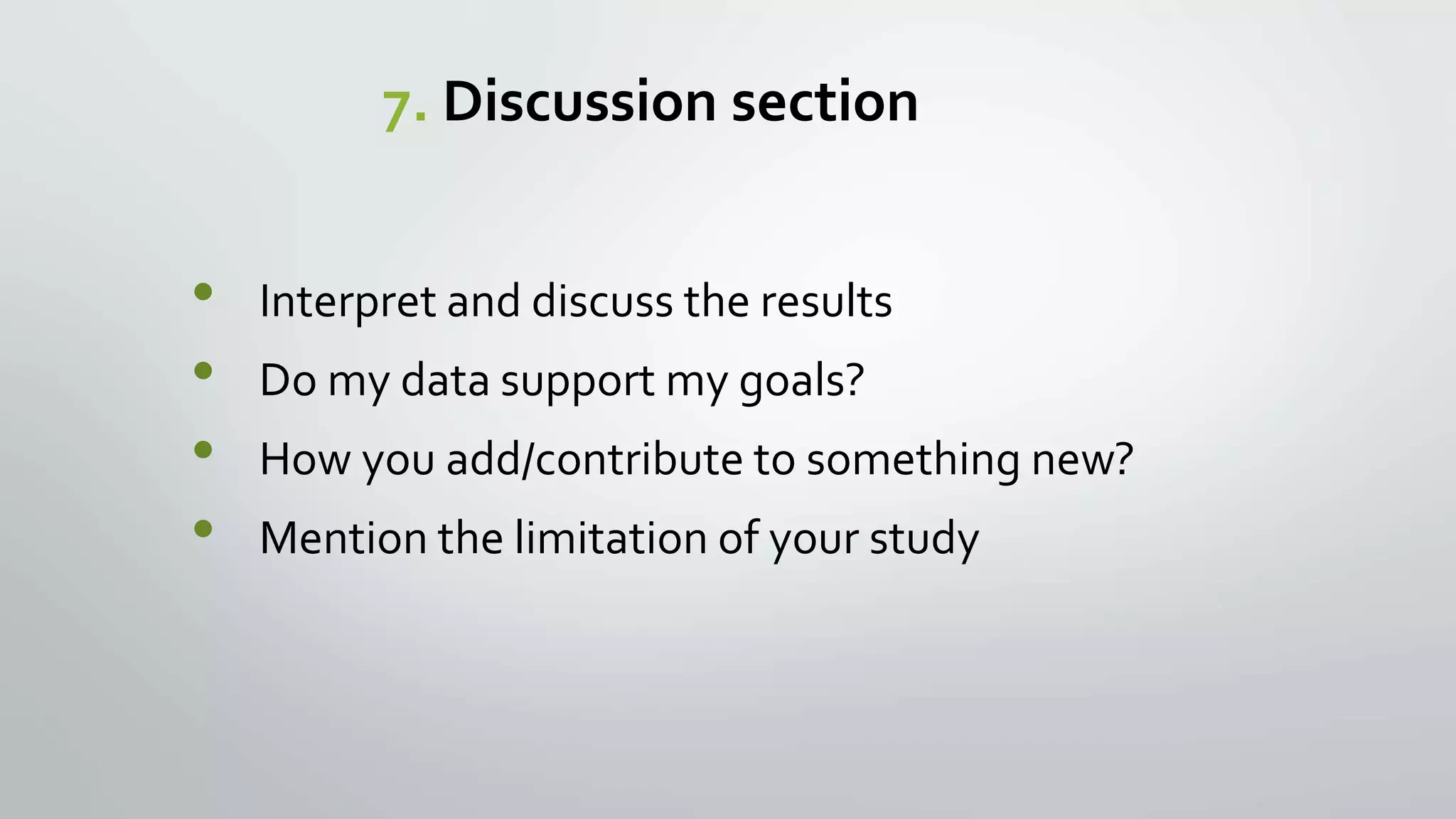 How to Write a Research Monograph: Basics | PPTX