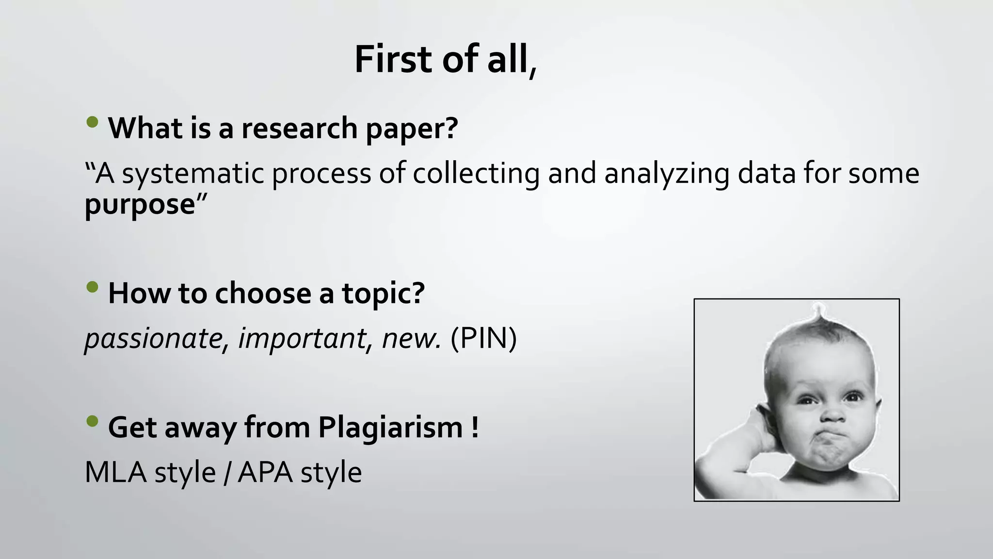 How to Write a Research Monograph: Basics | PPTX