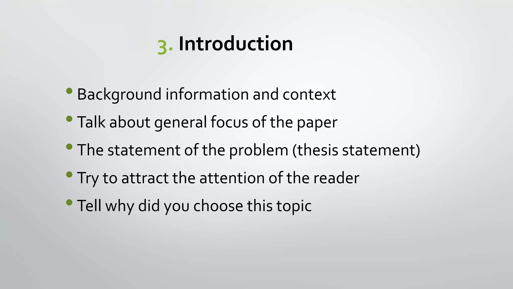 How to Write a Research Monograph: Basics | PPTX