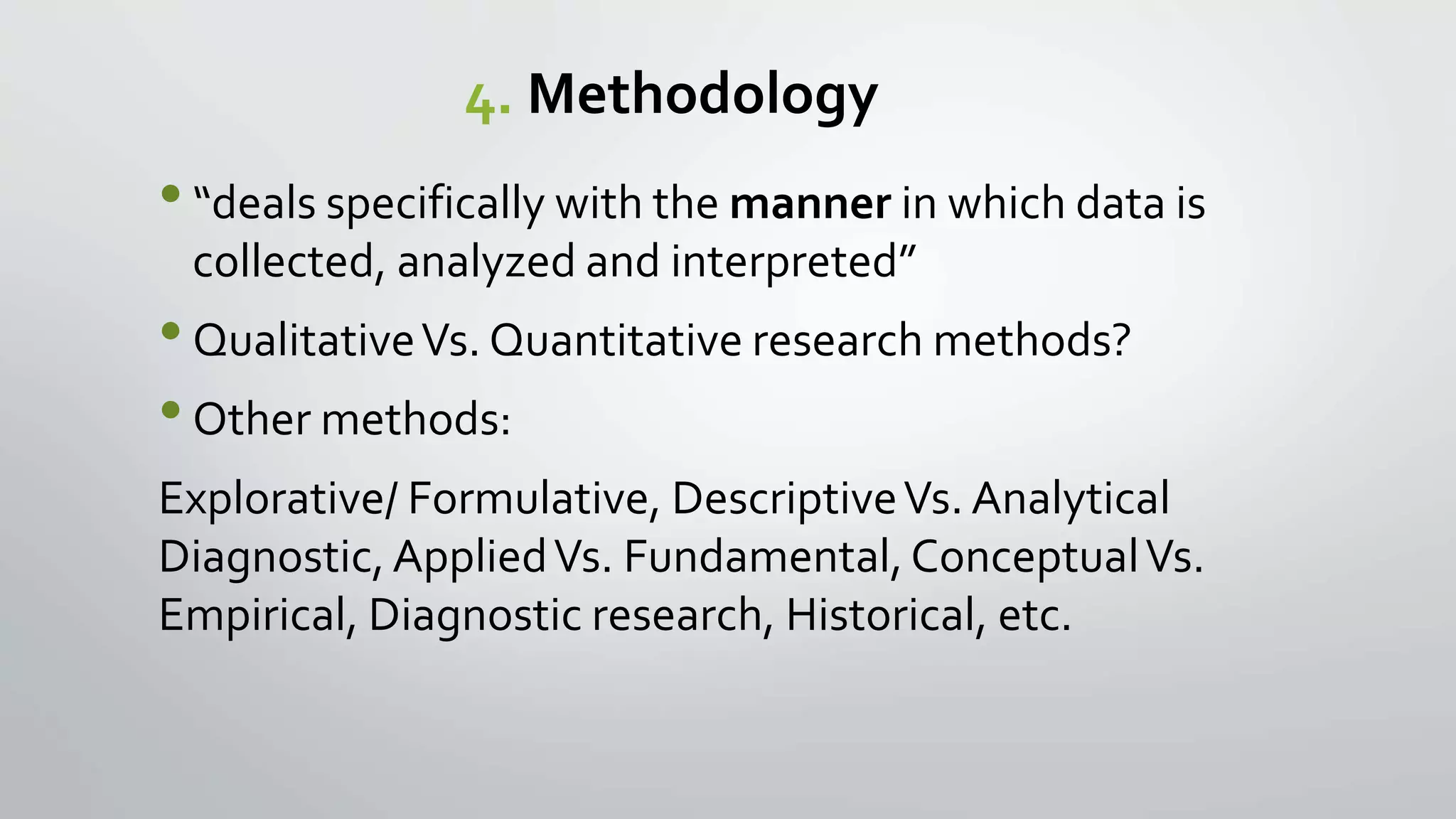 How to Write a Research Monograph: Basics | PPTX