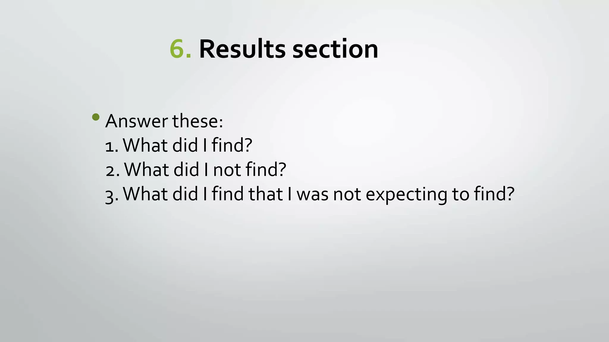 How to Write a Research Monograph: Basics | PPTX