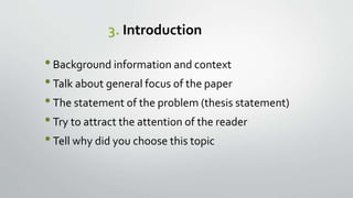 How to Write a Research Monograph: Basics | PPTX
