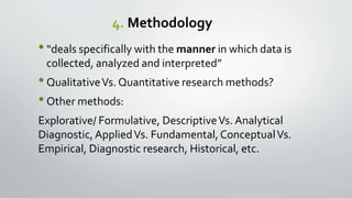How to Write a Research Monograph: Basics | PPTX