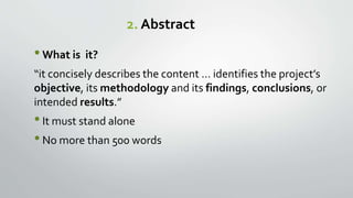 How to Write a Research Monograph: Basics | PPT