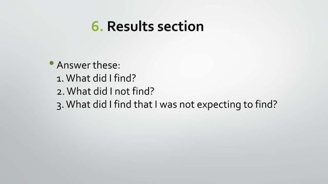 How to Write a Research Monograph: Basics