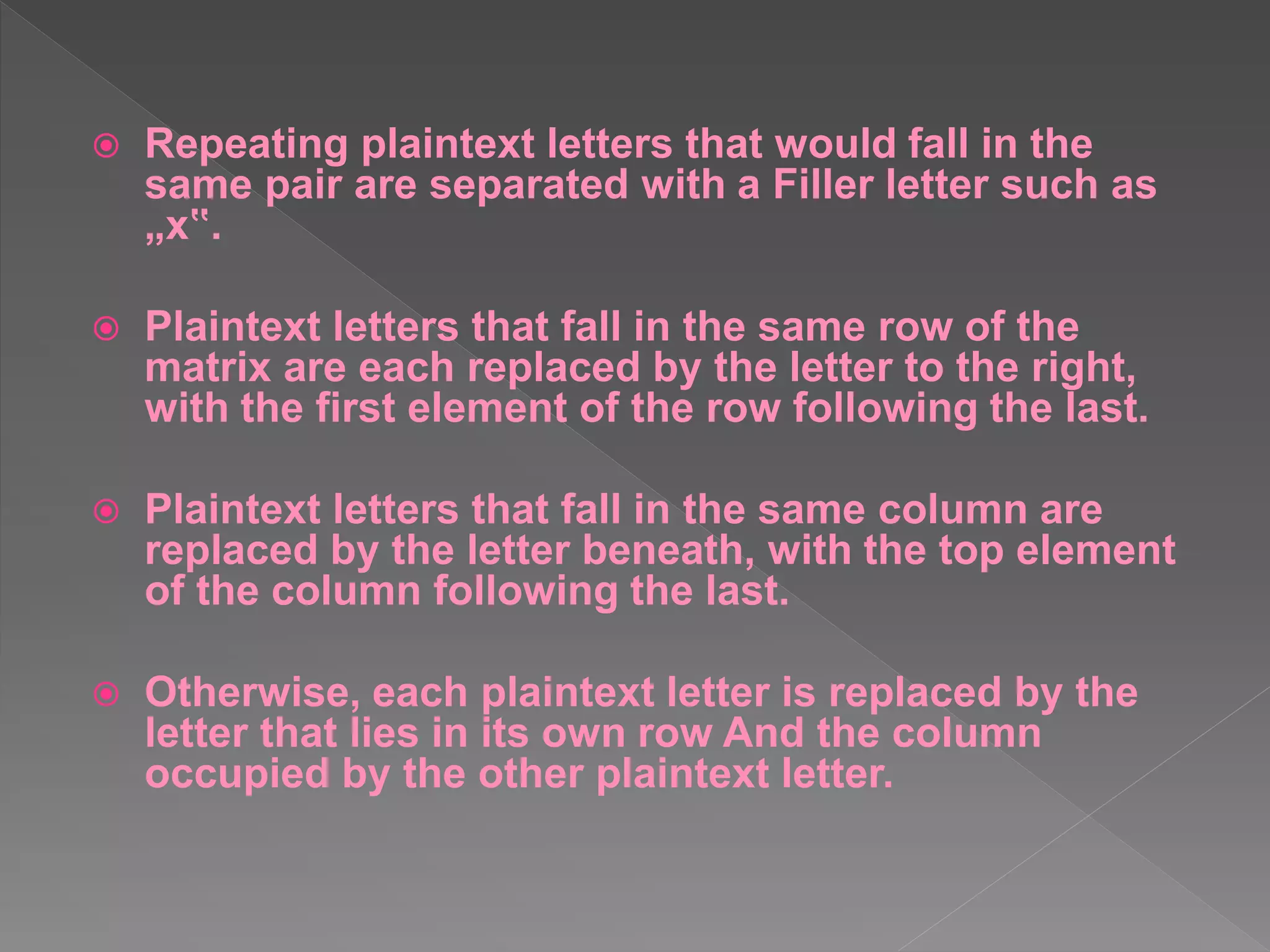 Monoalphabetic Substitution Cipher | PPT