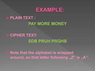 Monoalphabetic Substitution Cipher | PPT