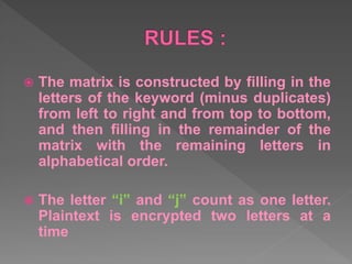 Monoalphabetic Substitution Cipher | PPT
