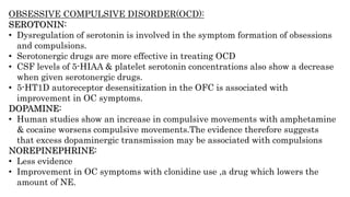 Monoamines in psychiatric disorders | PPTX