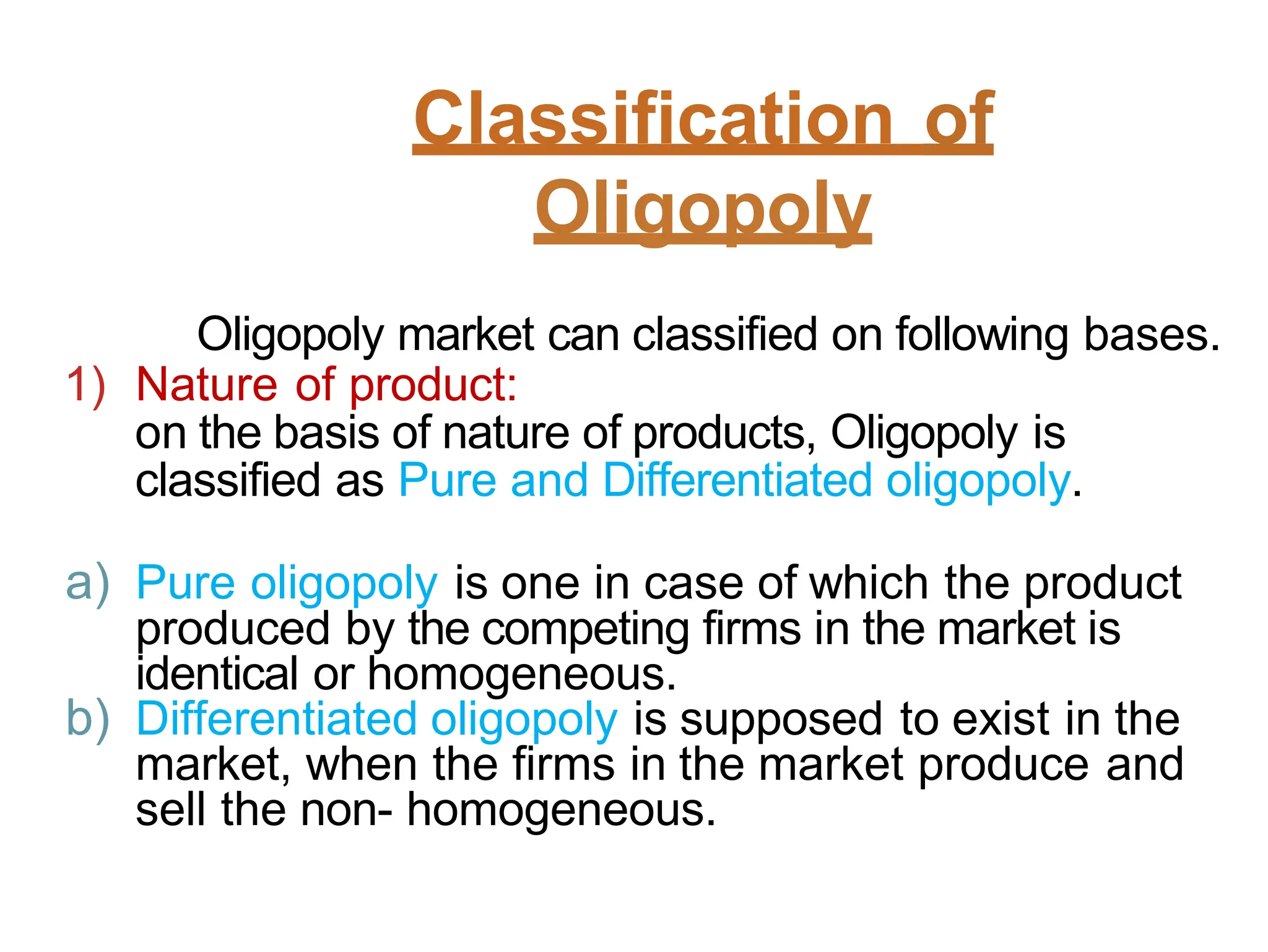 MONOPOLY AND OLIGOPOLY LECTURES AND POWERPOINT | PPTX