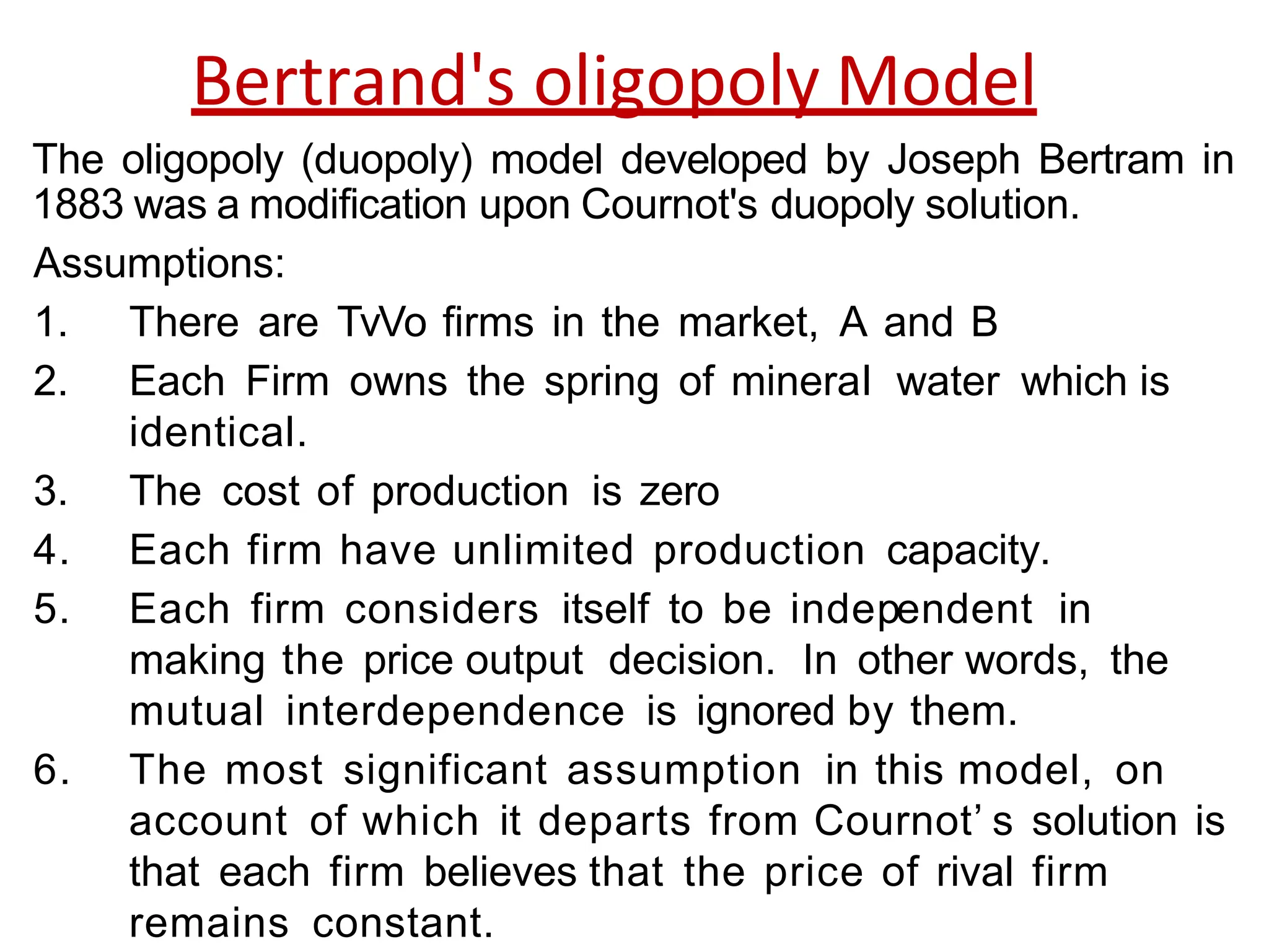 MONOPOLY AND OLIGOPOLY LECTURES AND POWERPOINT | PPTX