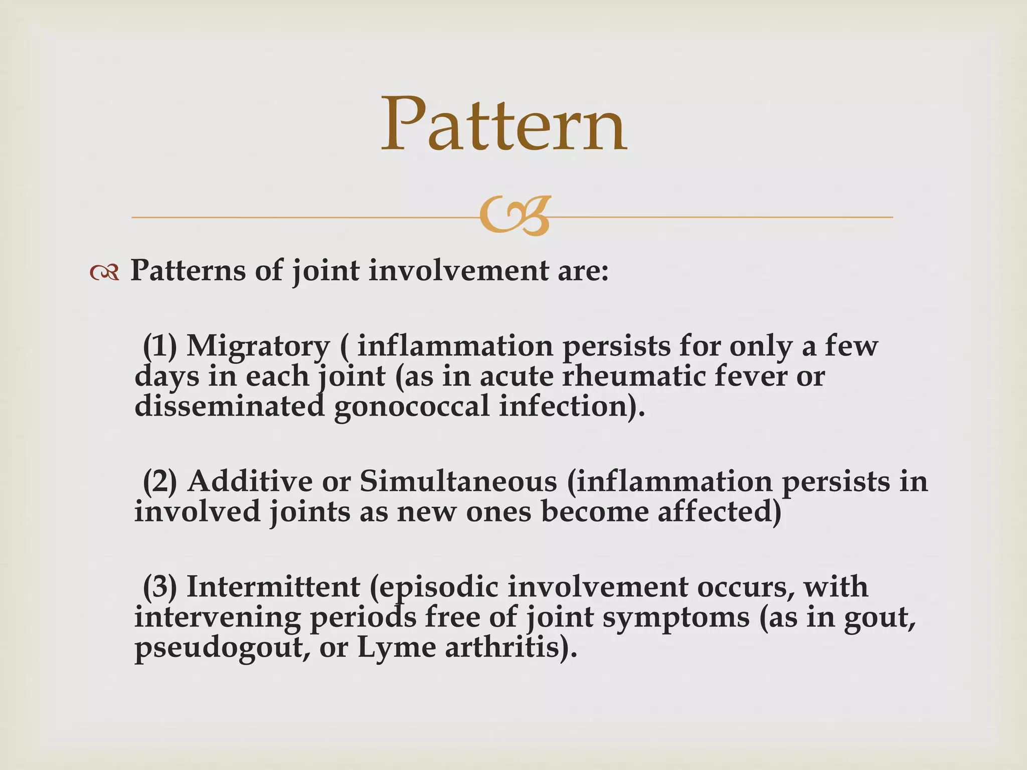 Monoarthritis | PPTX