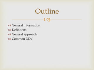 Monoarthritis | PPTX