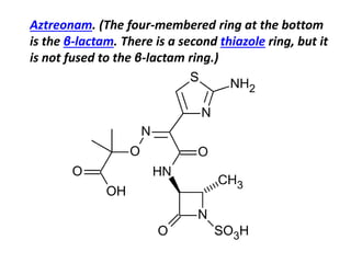 Monobactam | PPT