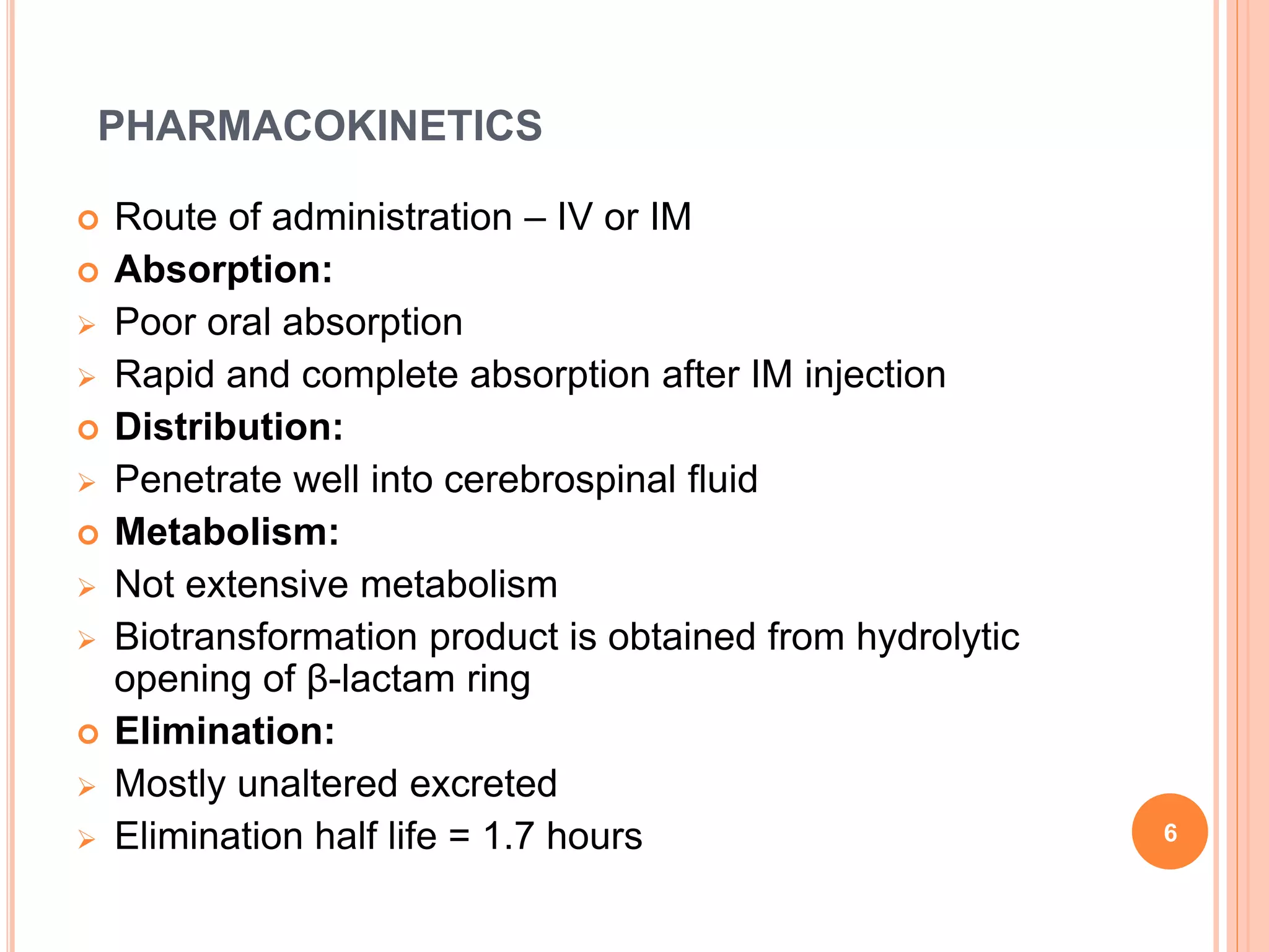 Monobactam antibiotics | PPTX