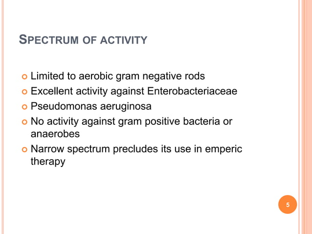Monobactam antibiotics