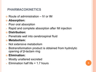 Monobactam antibiotics | PPT