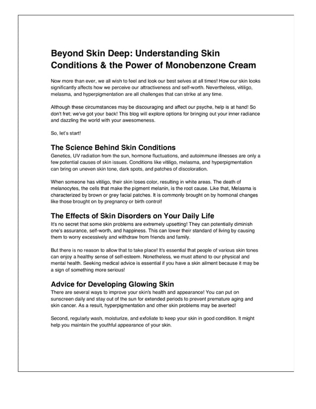 Monobenzone Serum.pdf