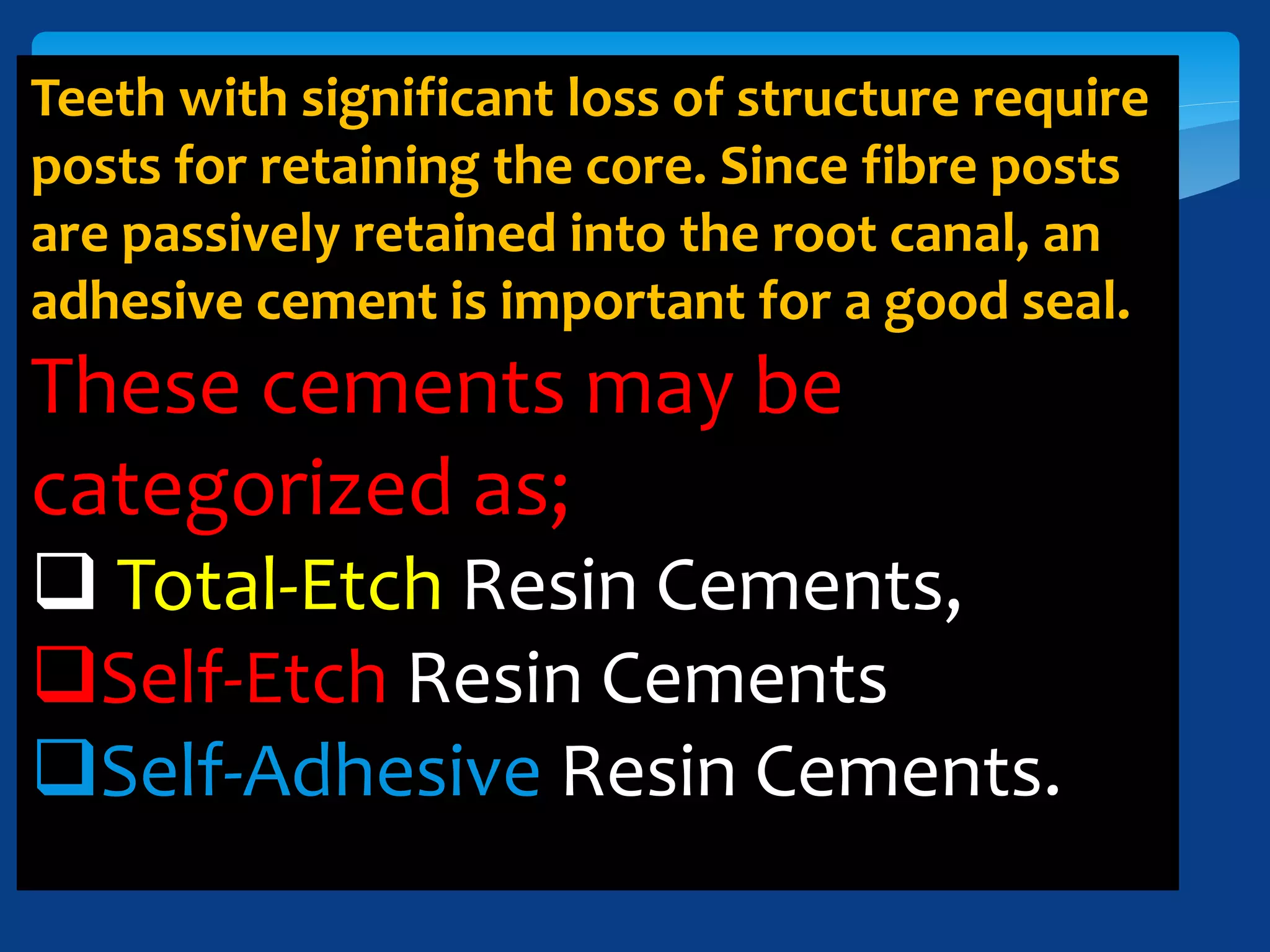 dental Monoblock obturation technique or concept in endodontics | PPTX