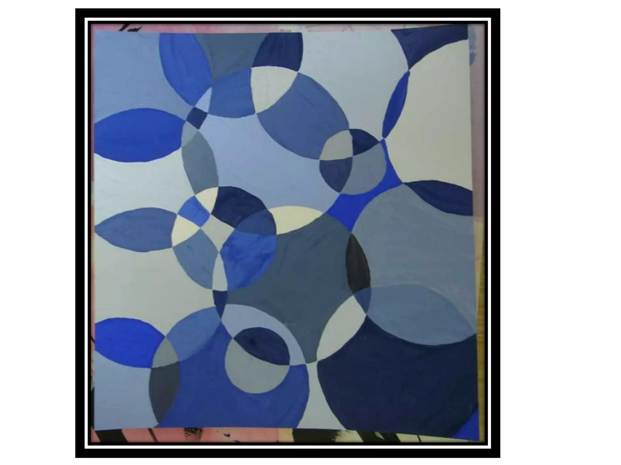 Monochromatic Painting Steps | PPTX