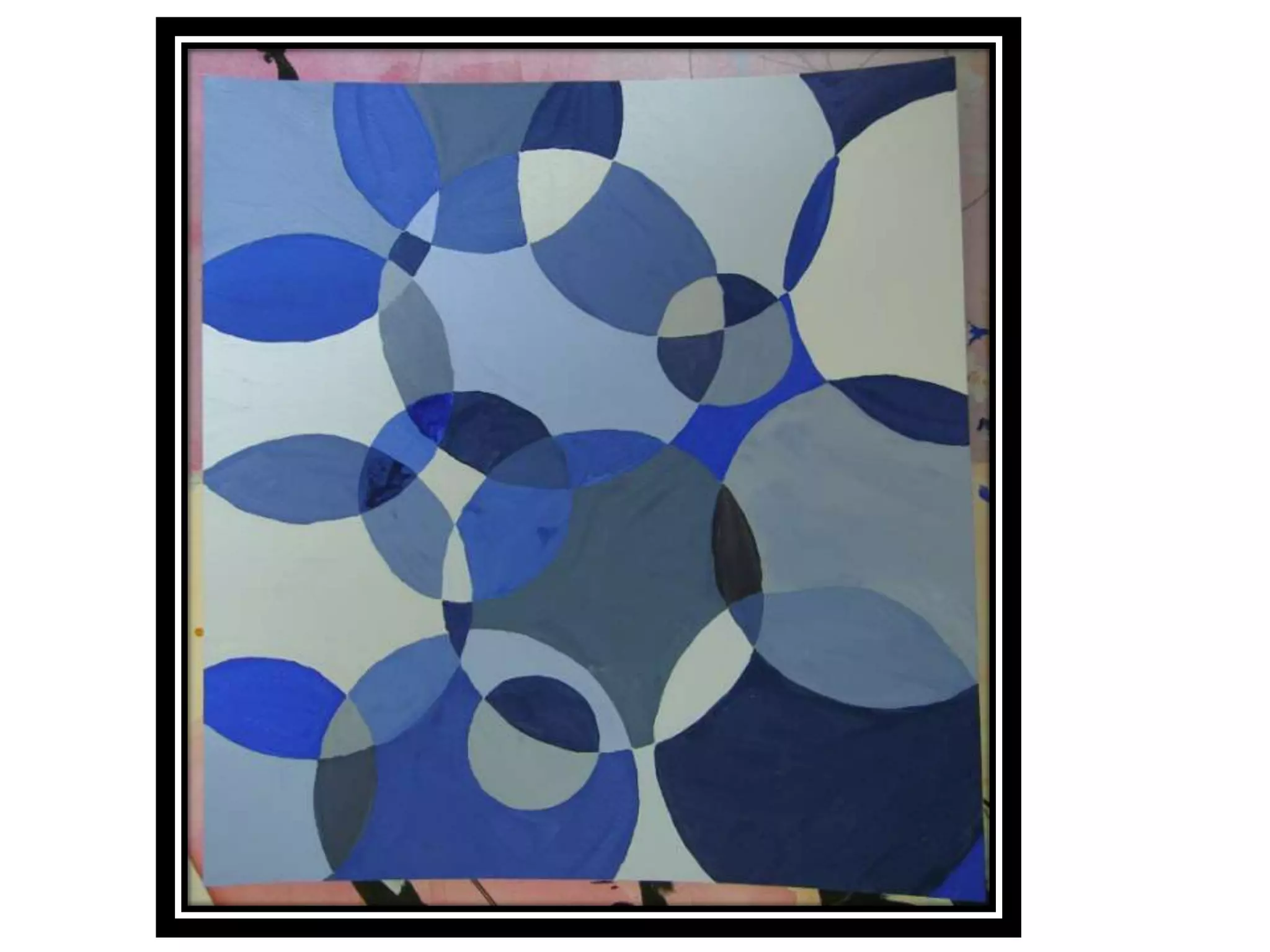 Monochromatic Painting Steps | PPTX