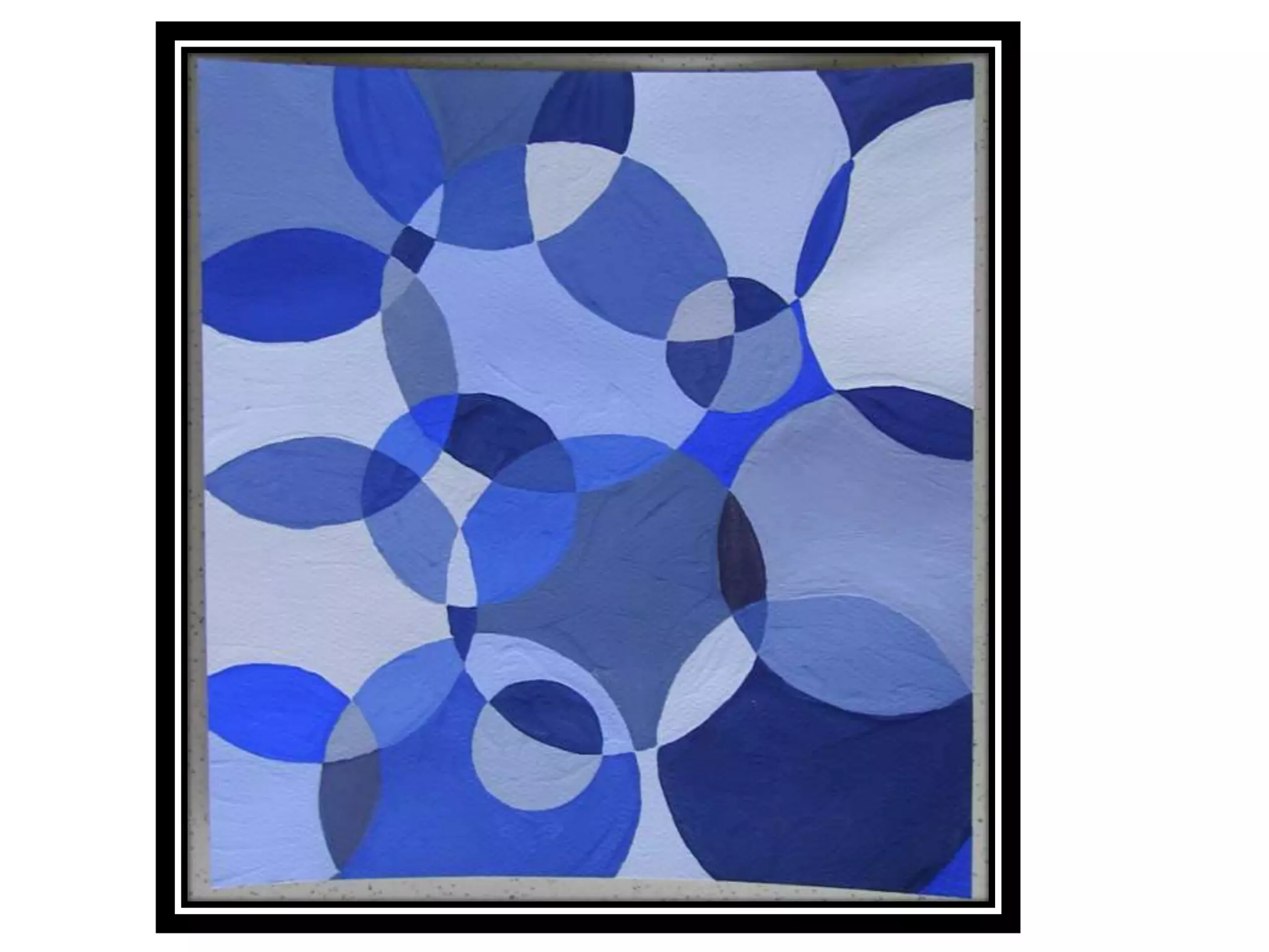 Monochromatic Painting Steps | PPTX