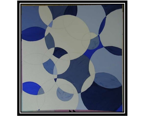 Monochromatic Painting Steps | PPTX