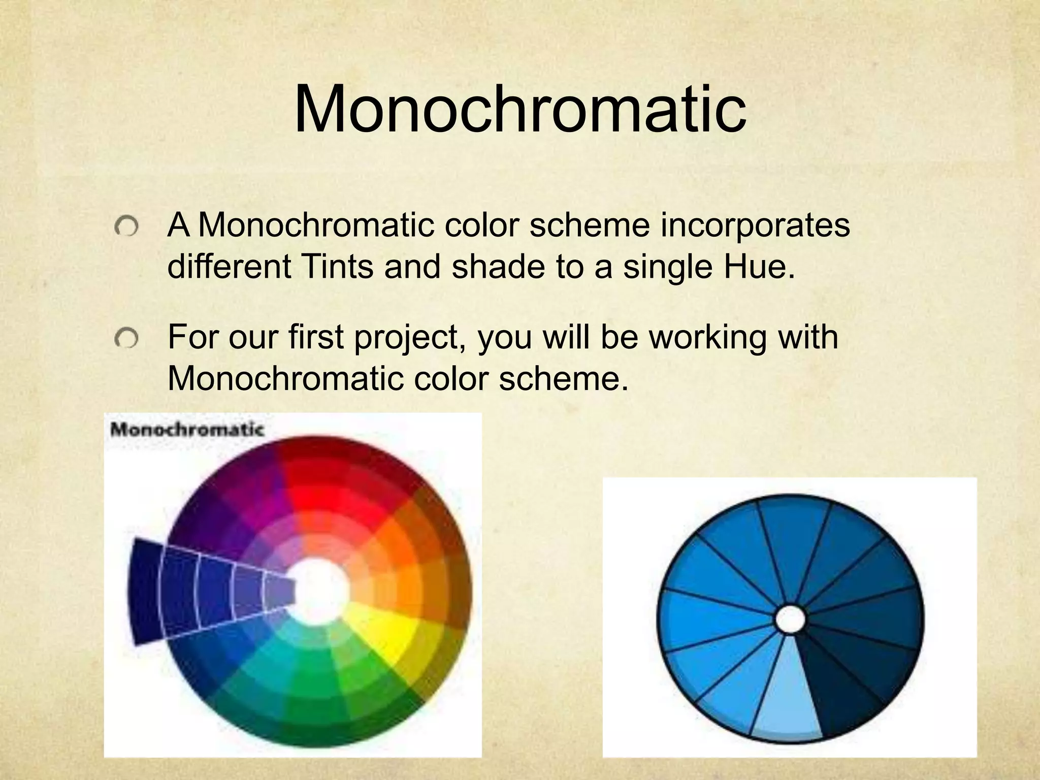 Monochromatic Personal Statement Art | PPTX