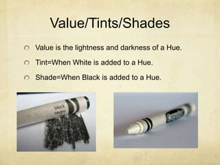 Monochromatic Personal Statement Art | PPTX