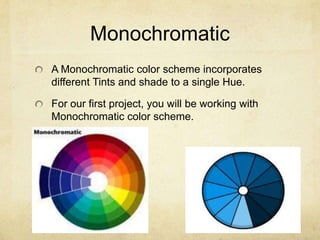 Monochromatic Personal Statement Art | PPTX