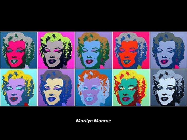 Monochromatic Pop Art Celebrity Portraits