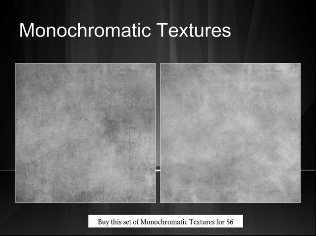 Monochromatic Textures | PPT
