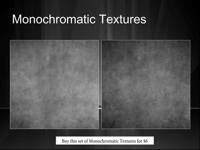 Monochromatic Textures | PPT